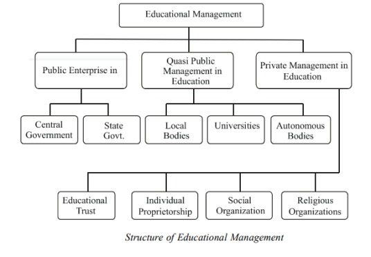 Educational Management: Principles, Problems and Solutions