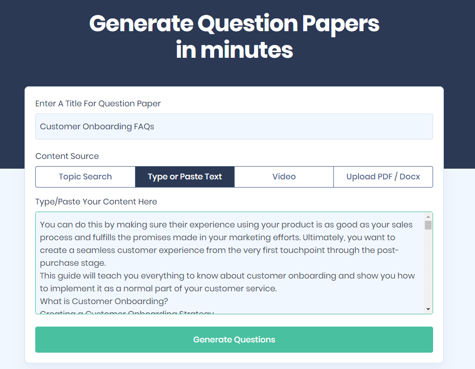 5 Easy Steps to Create FAQs for Customer Onboarding