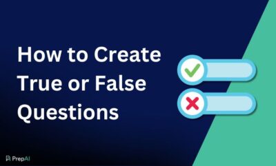 How to Create True or False Questions in 5 Simple Steps