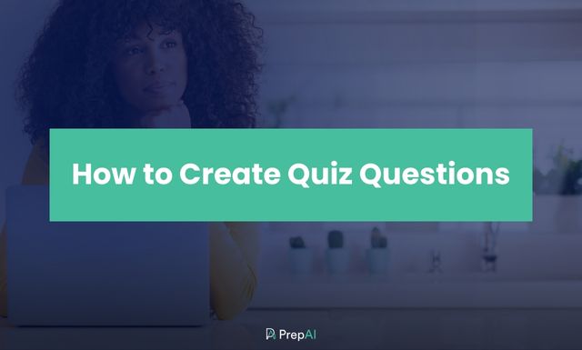How to Create Quiz Questions in 6 Simple Steps How to Create Quiz Questions in 6 Simple Steps