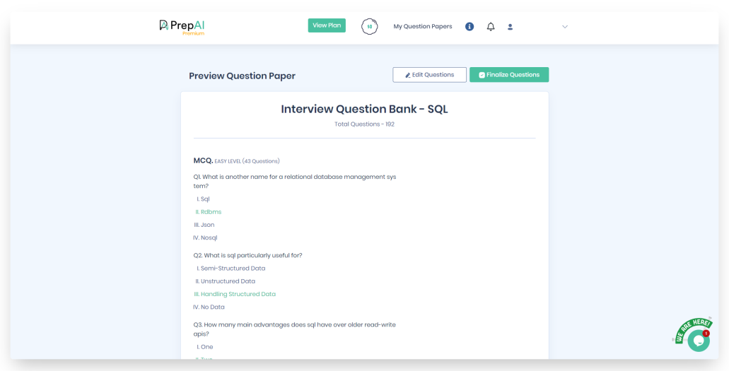 Your Ultimate Guide to Create Interview Question Banks!