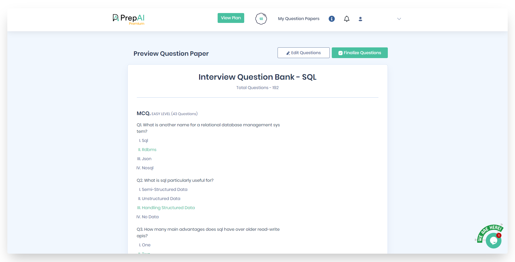 Your Ultimate Guide to Create Interview Question Banks!