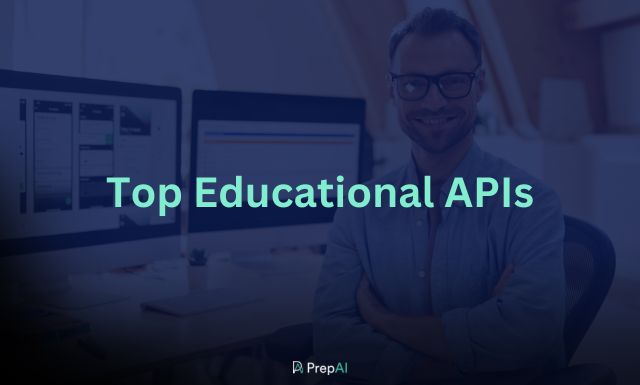 19 Top Educational APIs in 2024: Which one to choose?