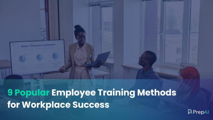 Top 9 Popular Employee Training Methods for Workplace Success