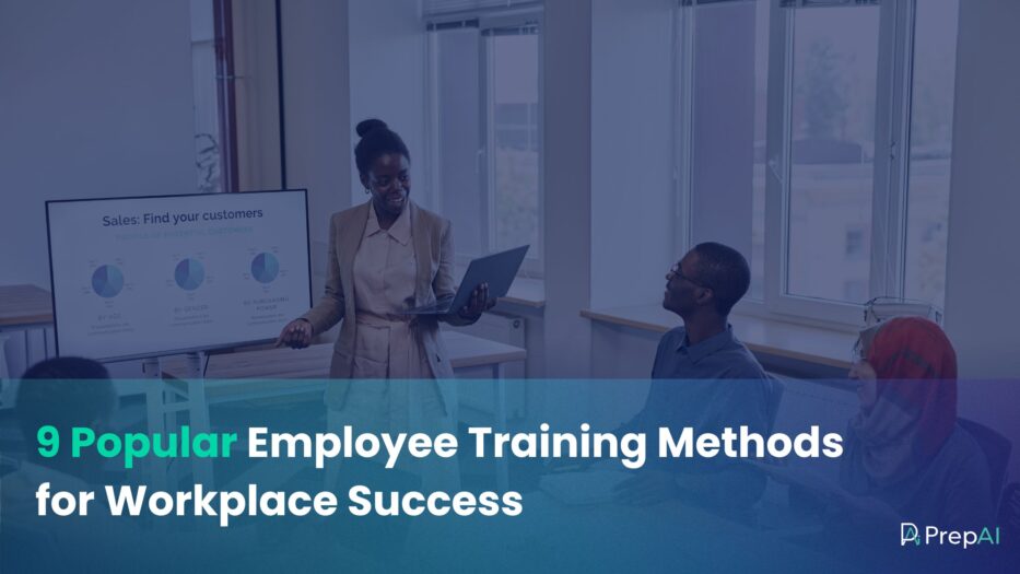 Top 9 Popular Employee Training Methods for Workplace Success