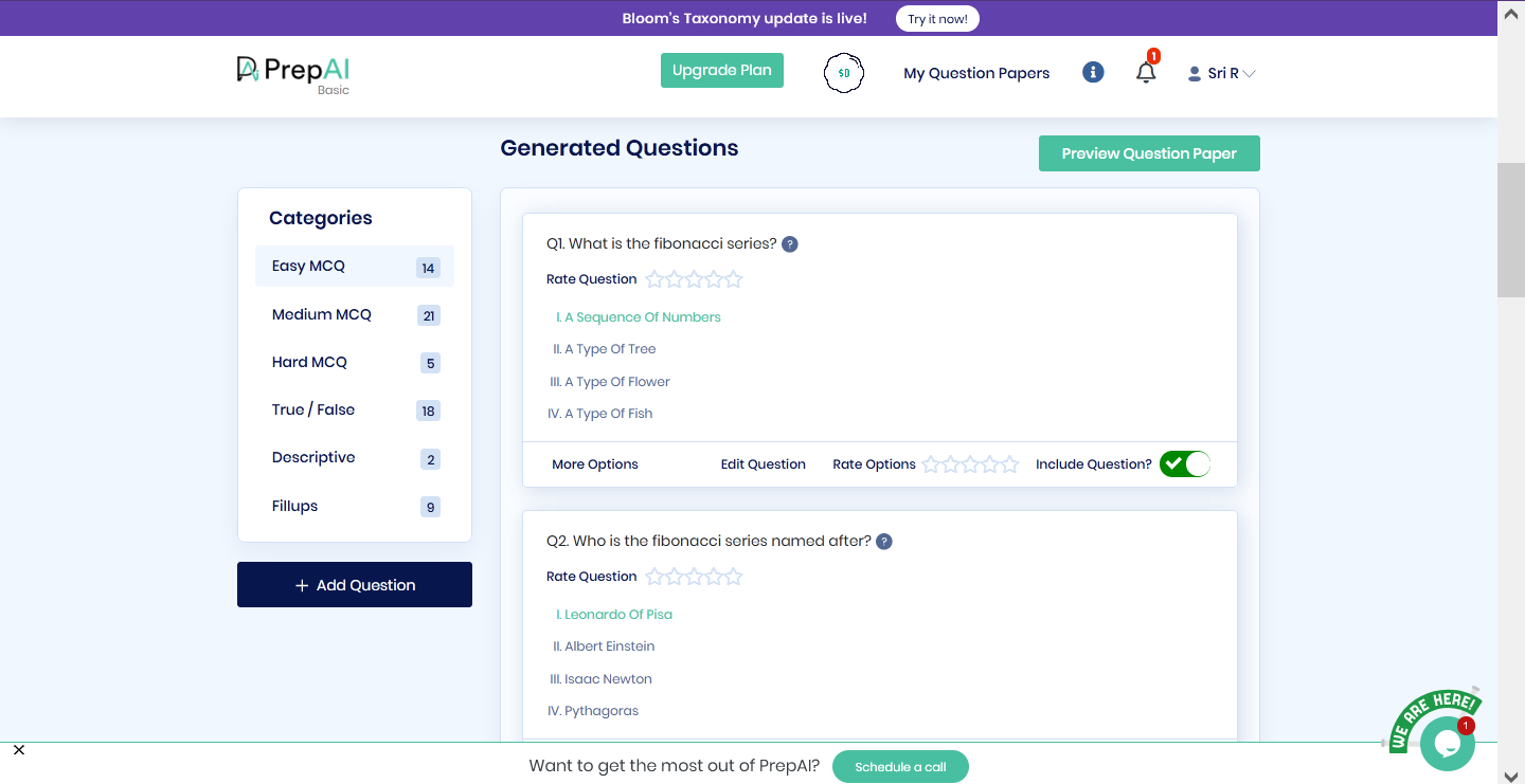 How to Use ChatGPT and PrepAI to Create Question Papers?