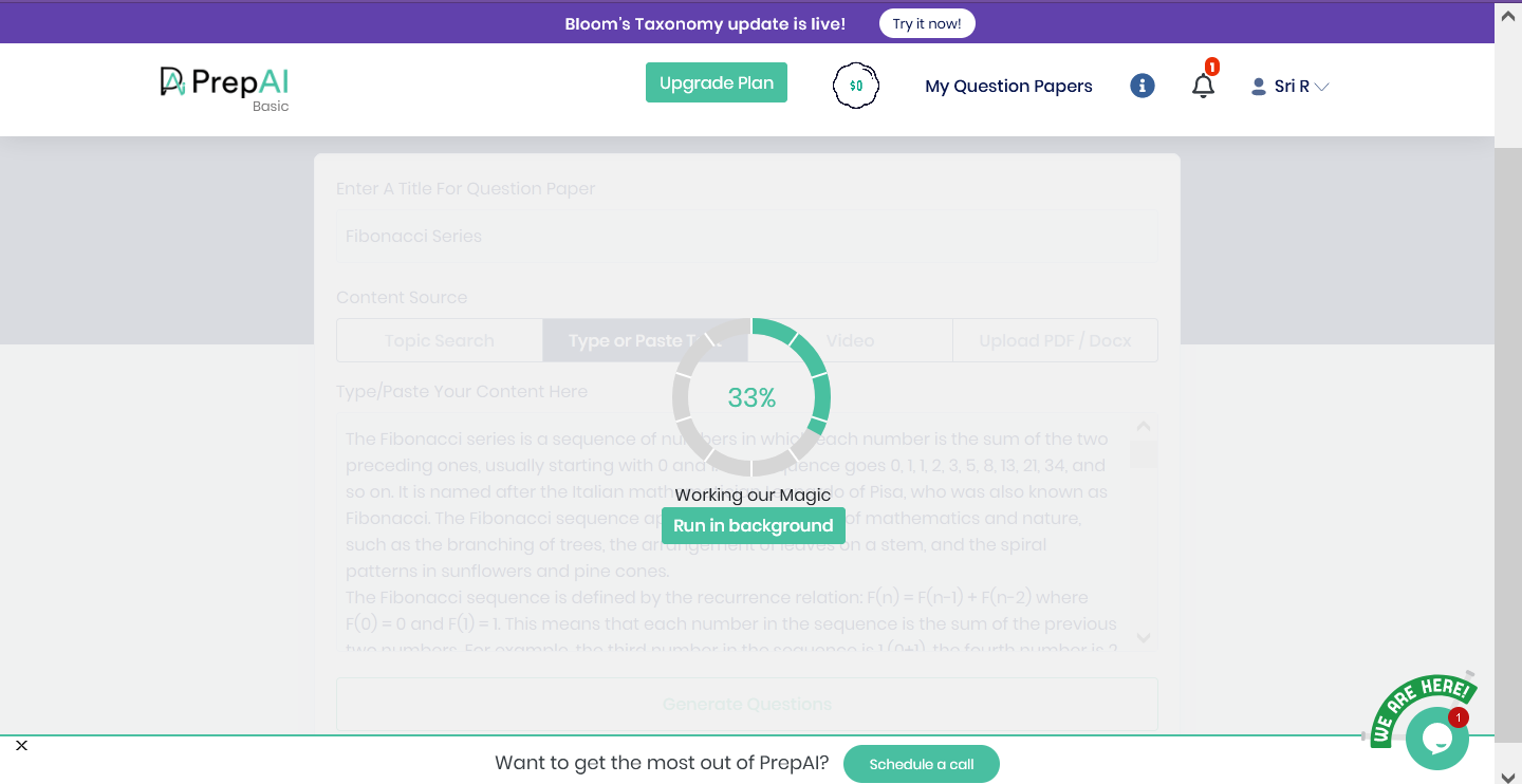 How to Use ChatGPT and PrepAI to Create Question Papers?