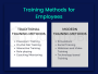 Top 9 Popular Employee Training Methods for Workplace Success