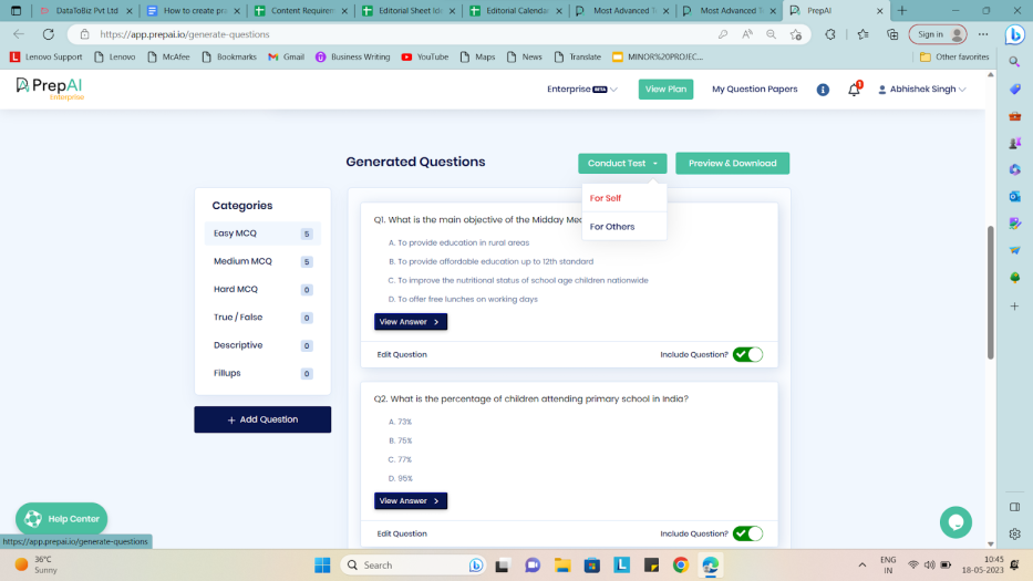 How to Create Practice Tests Using an Online Test Maker