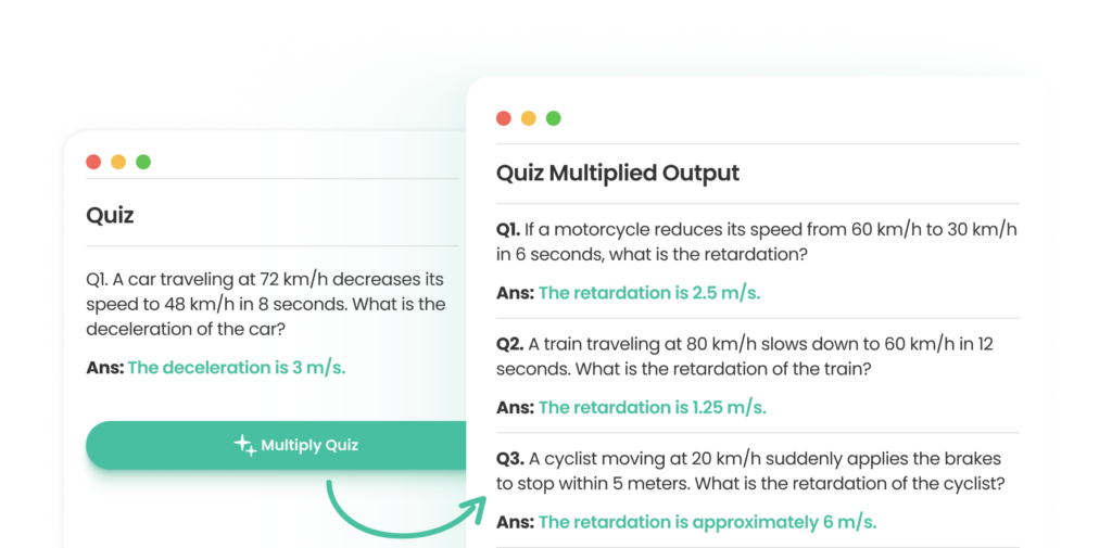 AI Quiz Multiplier | Expand Your AI Quizzes