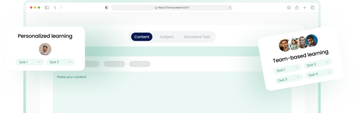 AI Test Taker | Conduct AI Quizzes - PrepAI