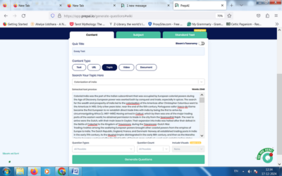 6 Simple Steps to Create Long Answer Questions