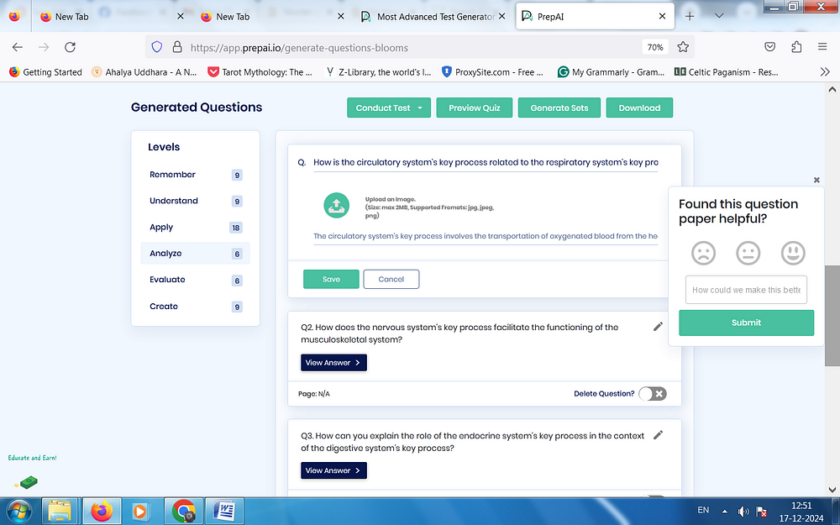 6 Simple Steps to Create Long Answer Questions