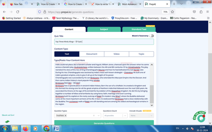 How to Create True or False Questions in 5 Simple Steps