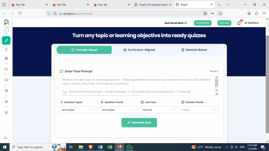 Design Higher-Order Thinking Questions Faster With AI